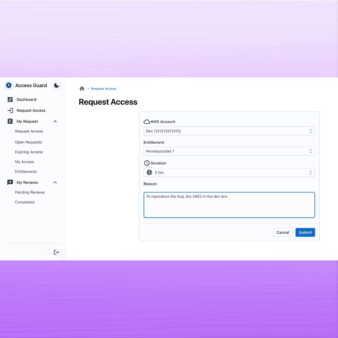 AccessGuard: Cloud-Native PAM & IAM with Just-in-Time (JIT) Access Control